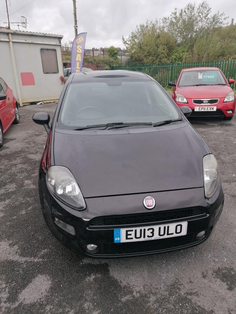 Fiat Punto Lounge Multiair from Phil Morgan Car Sales